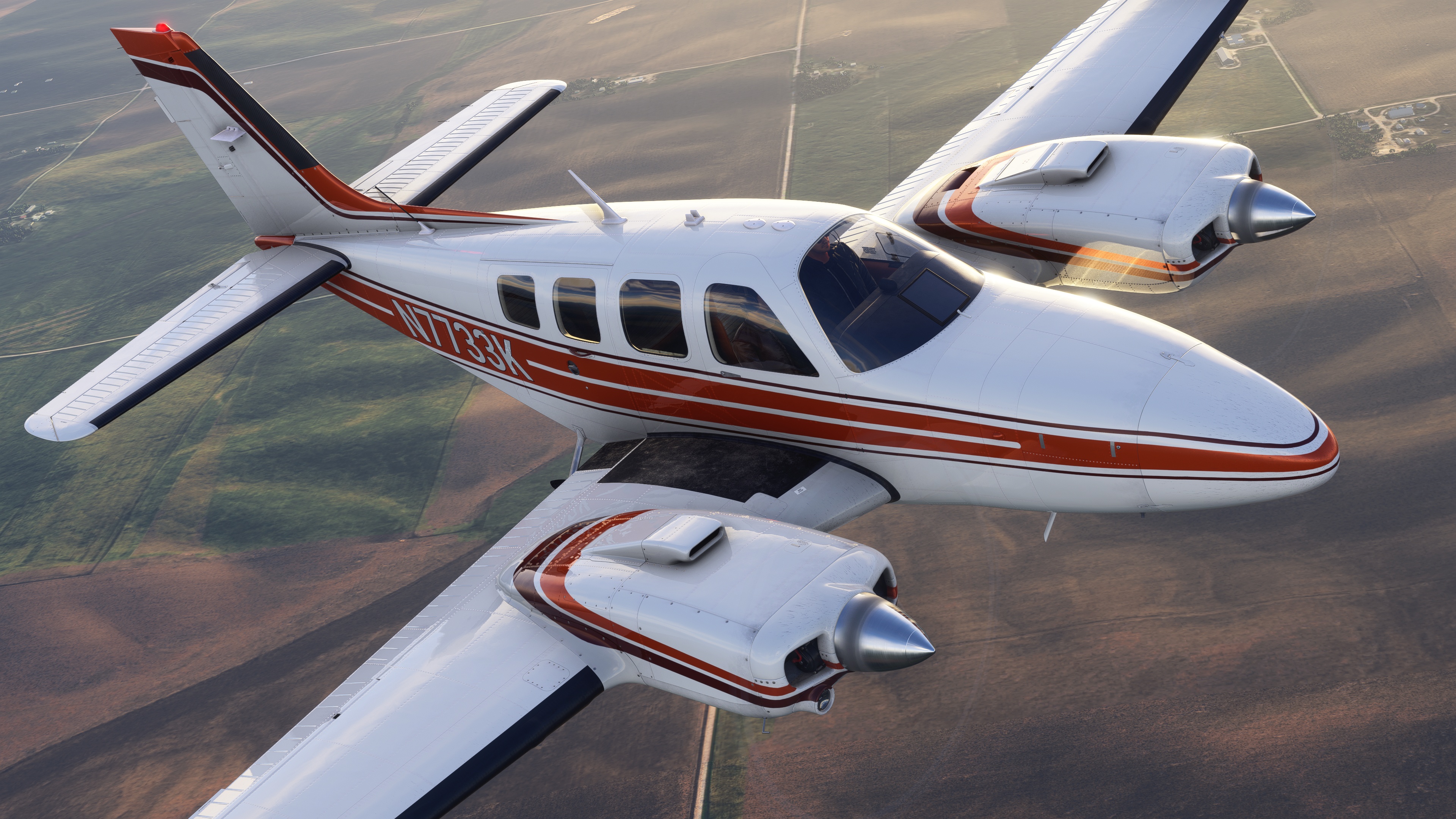 Oxygen in Pressurized Baron | Just Flight Community